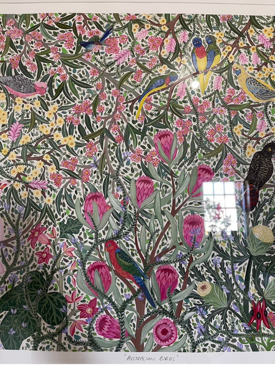 “Australian Birds” by Eliza Piro – Hare & Thistle