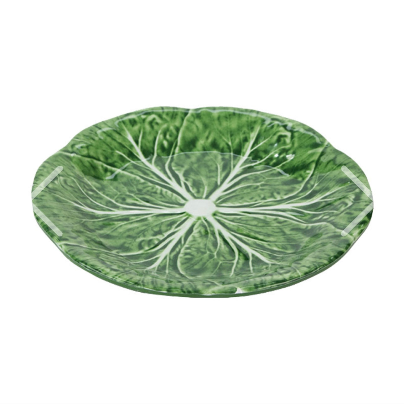 Melamine cabbage side plate – HareThistle